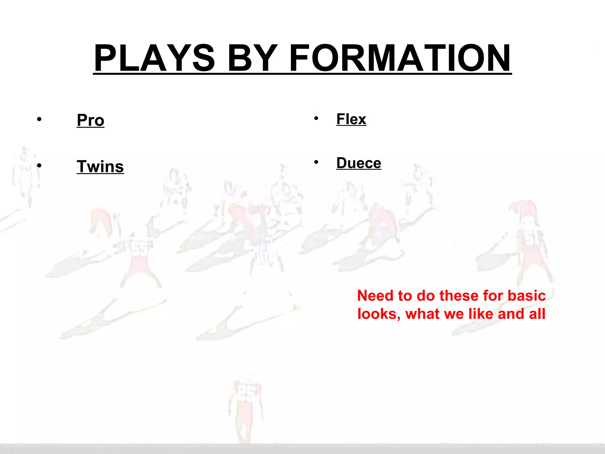 Dutchmen Pistol Offense 2007 | PPT