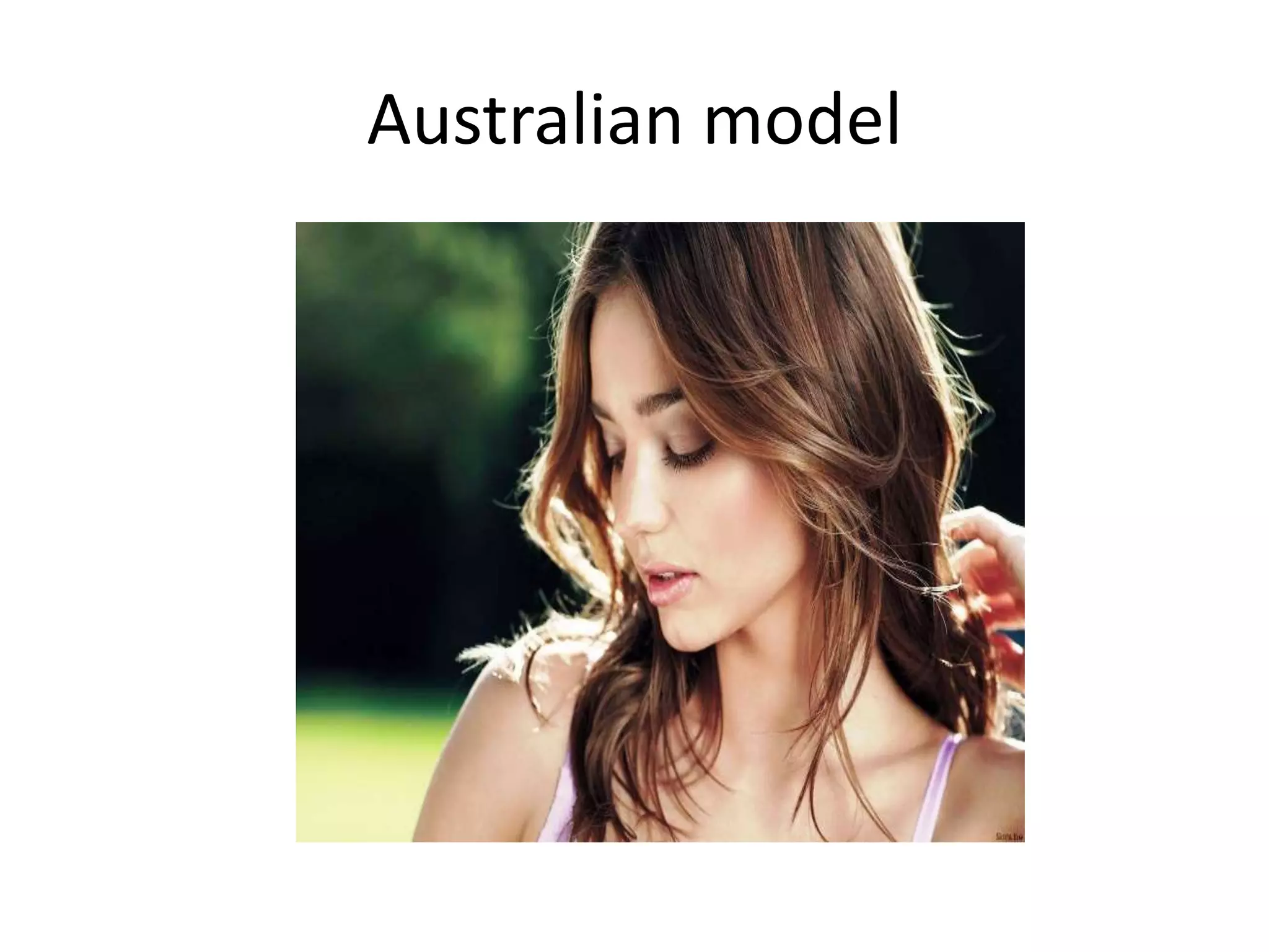 Top 10 World Beautiful Models | Kim Solveson | PPT