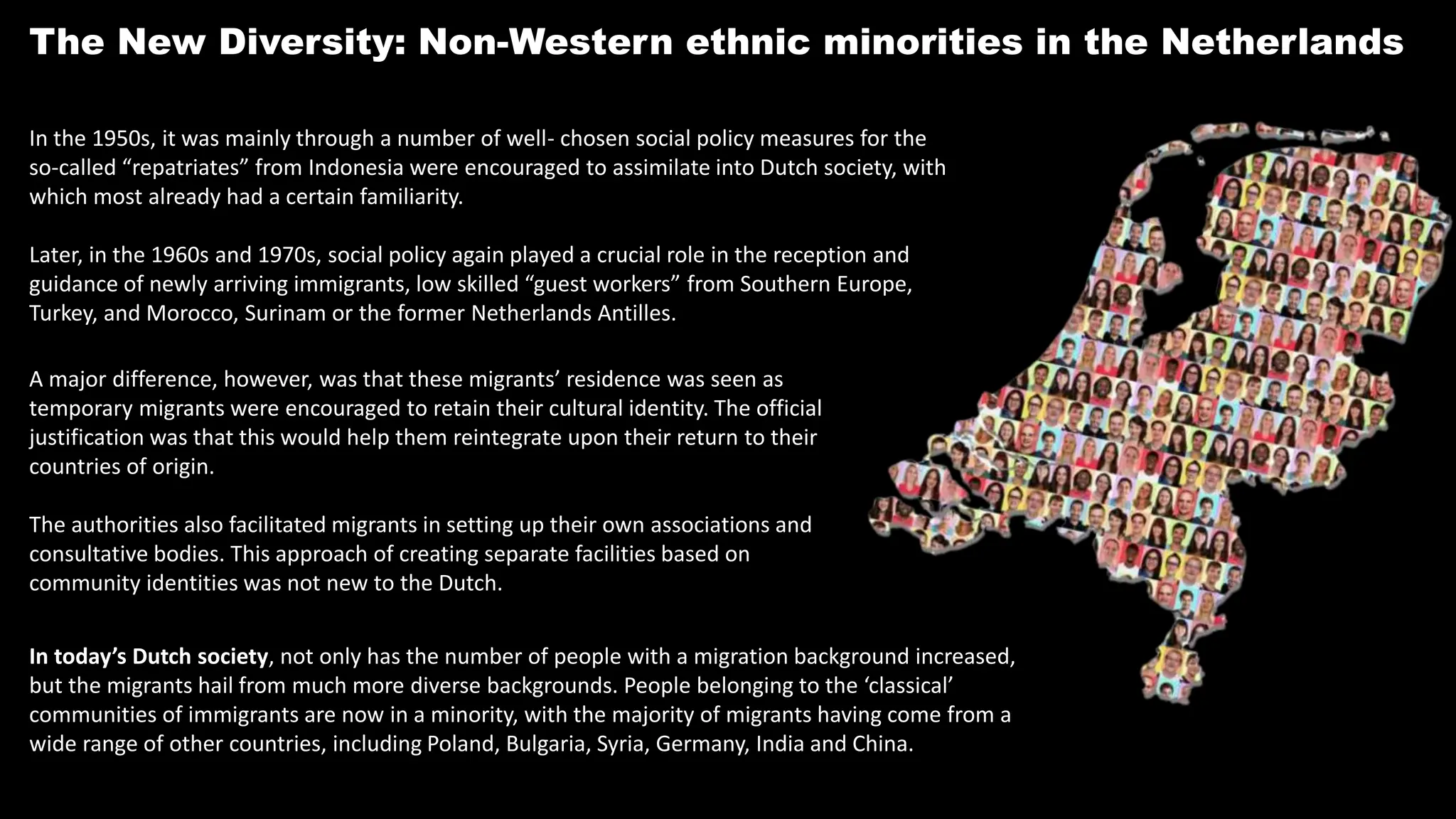 Dutch Multicultural Society - Netherlands 2024 | PPTX