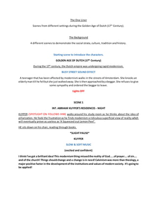 Dutch script | DOCX | Christianity | Religion & Spirituality