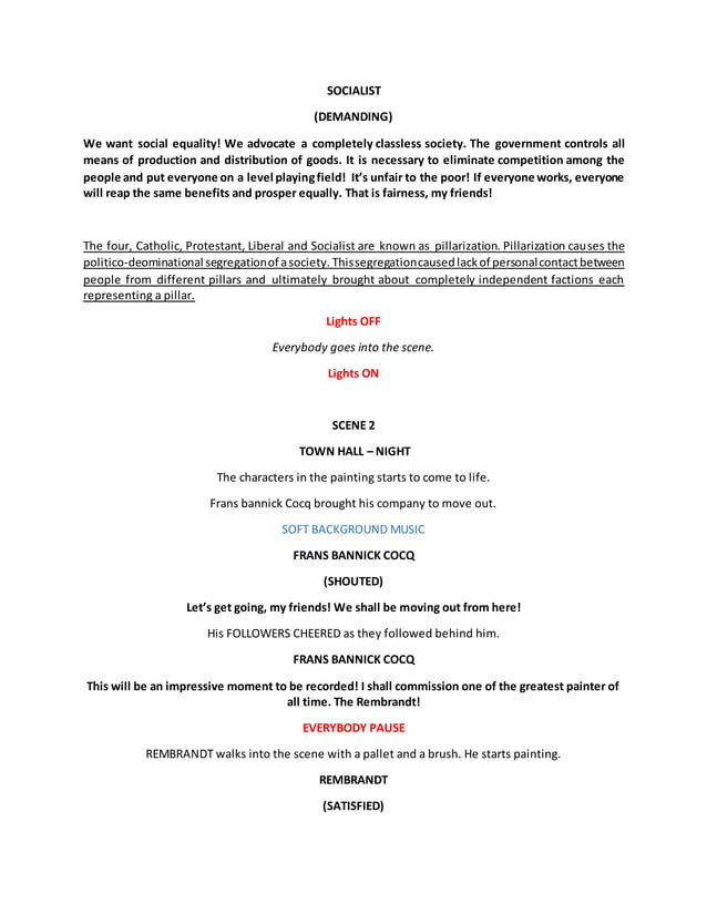 Dutch script | DOCX | Christianity | Religion & Spirituality