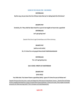 Dutch script | DOCX | Christianity | Religion & Spirituality