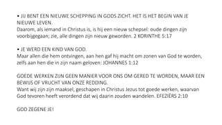 Dutch Soul Winning Gospel Presentation - Only JESUS CHRIST Saves.pptx