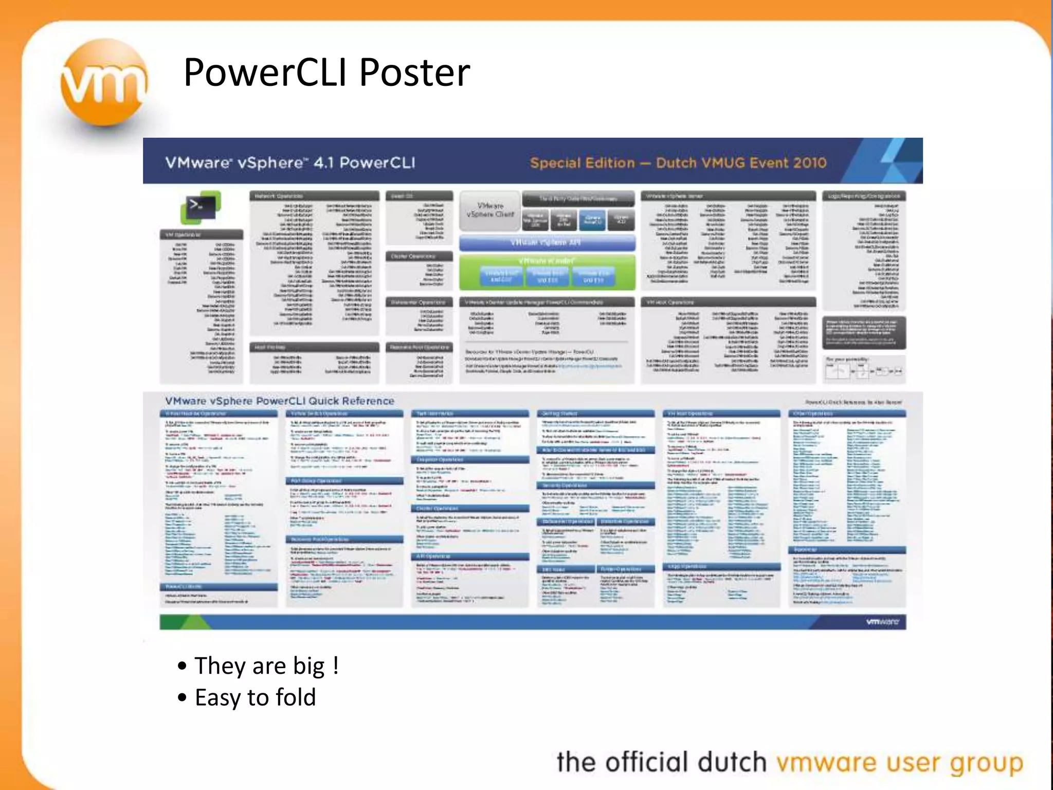 Dutch VMUG 2010 PowerCLI Presentation | PPT