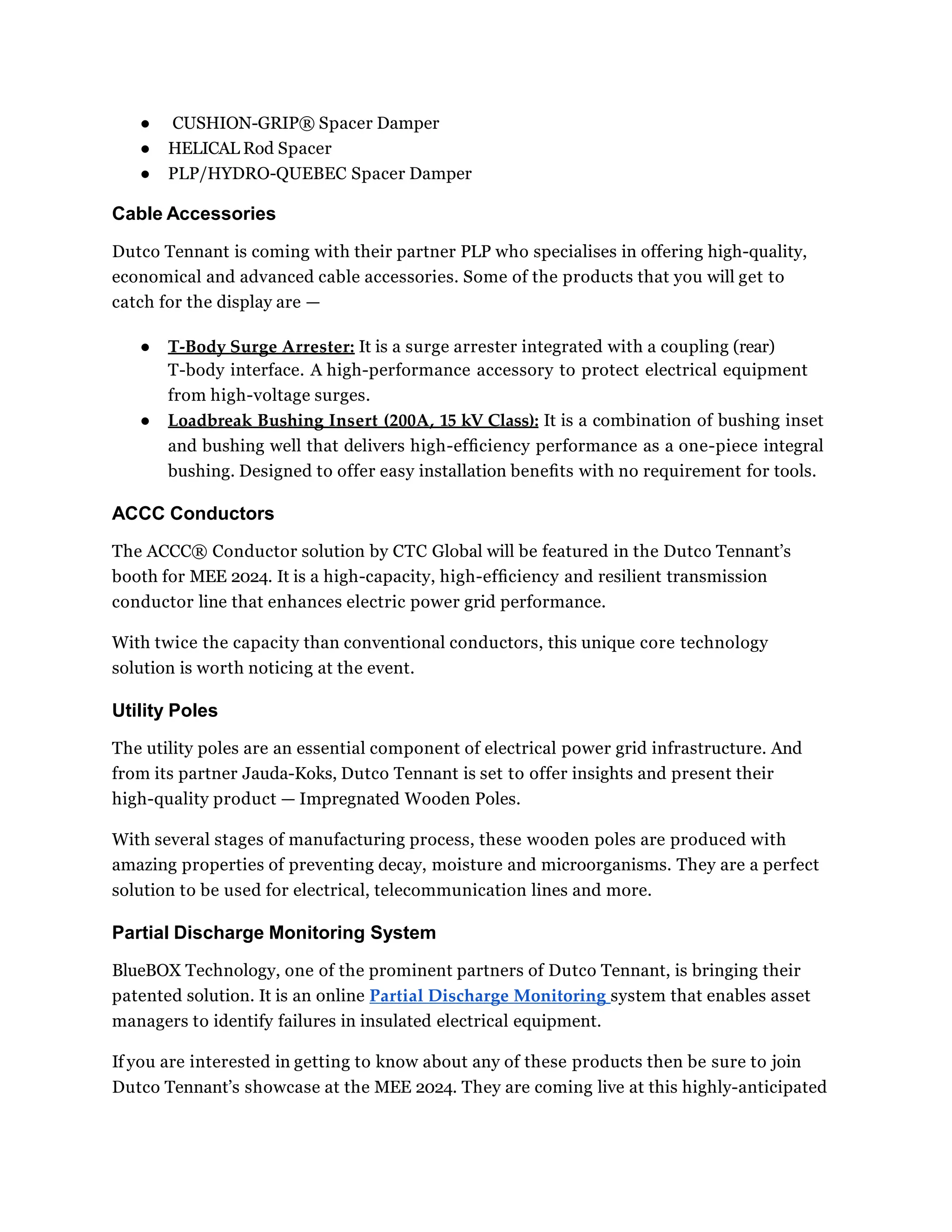 Dutco Tennant Prepares to Make an Impact at the MEE 2024 Exhibition.pptx