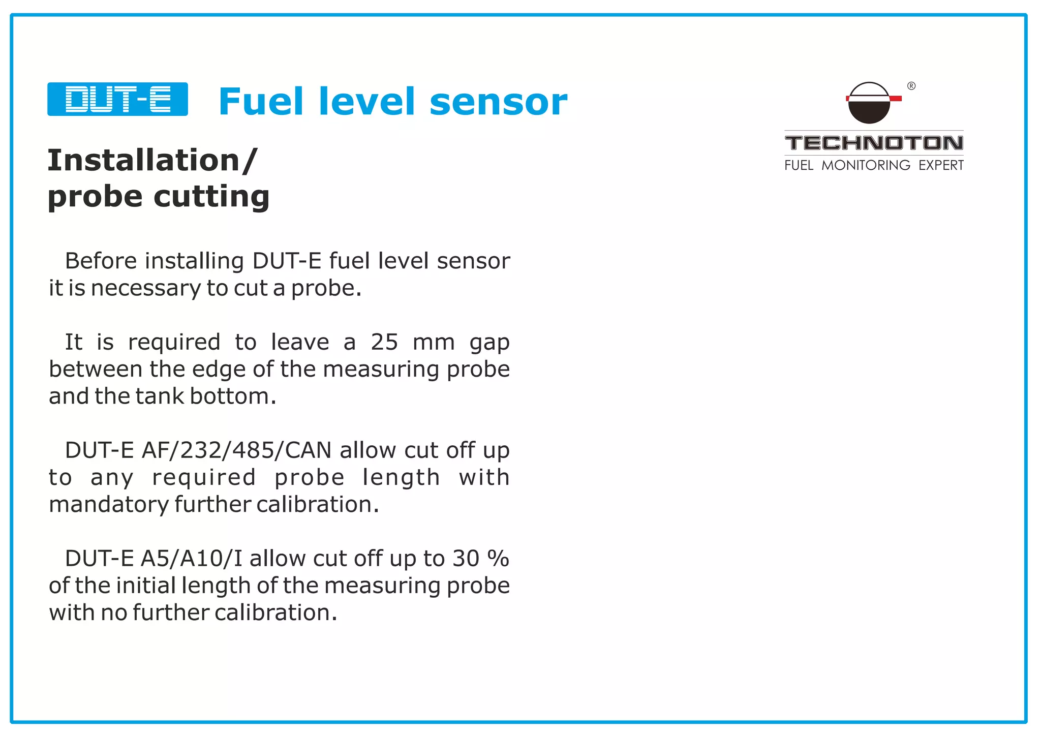 Fuel level sensor for telematics integration | PDF