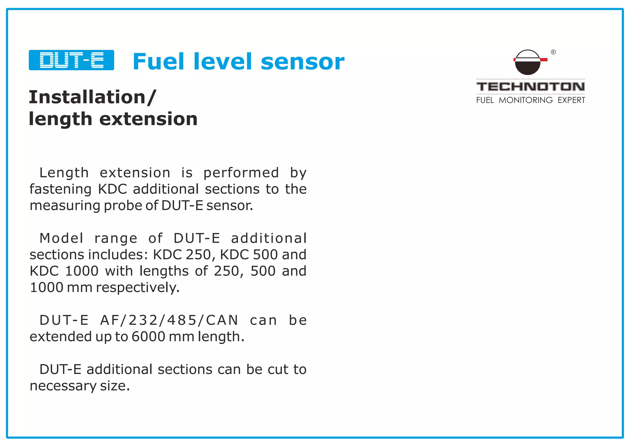 Fuel level sensor for telematics integration | PDF