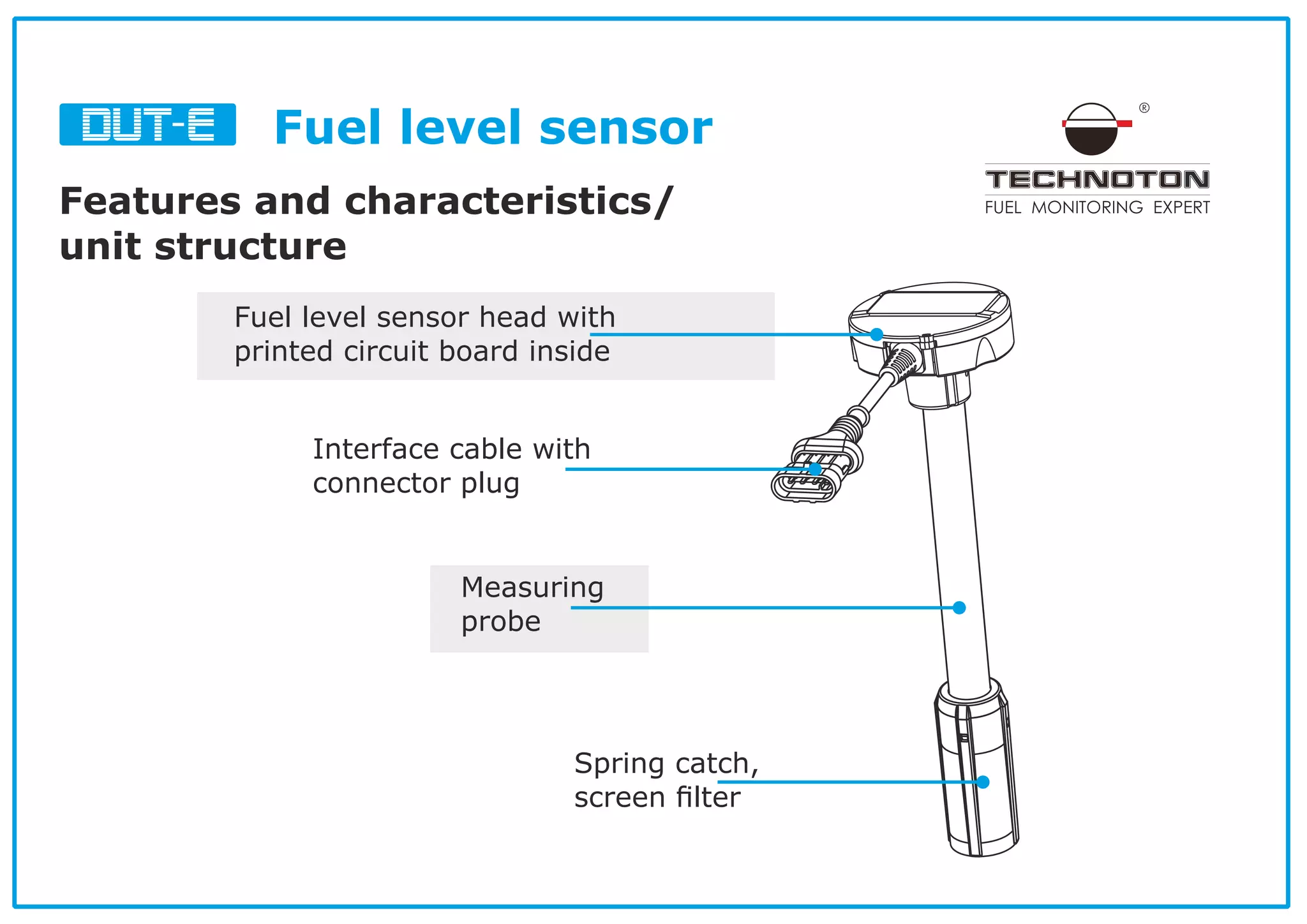 Fuel level sensor for telematics integration | PDF