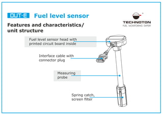 Fuel level sensor for telematics integration | PDF