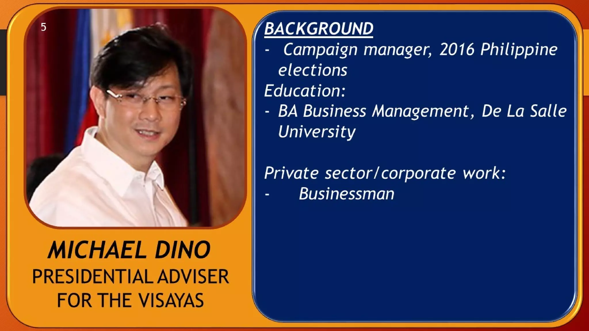 Duterte cabinet secretary | PPT