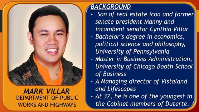 Duterte cabinet secretary | PPT
