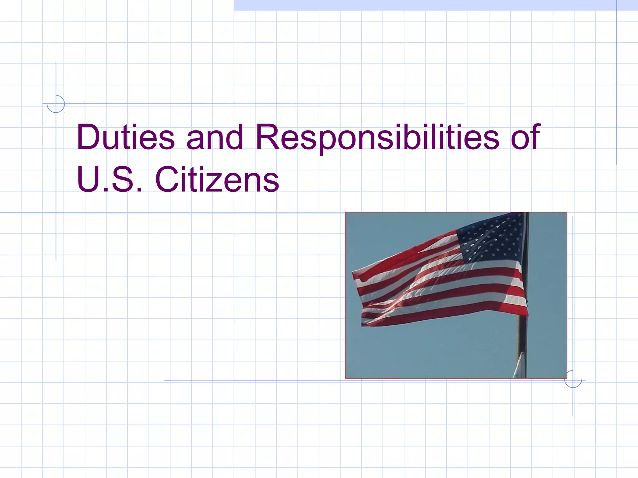 Civic Duties PPT | PPT