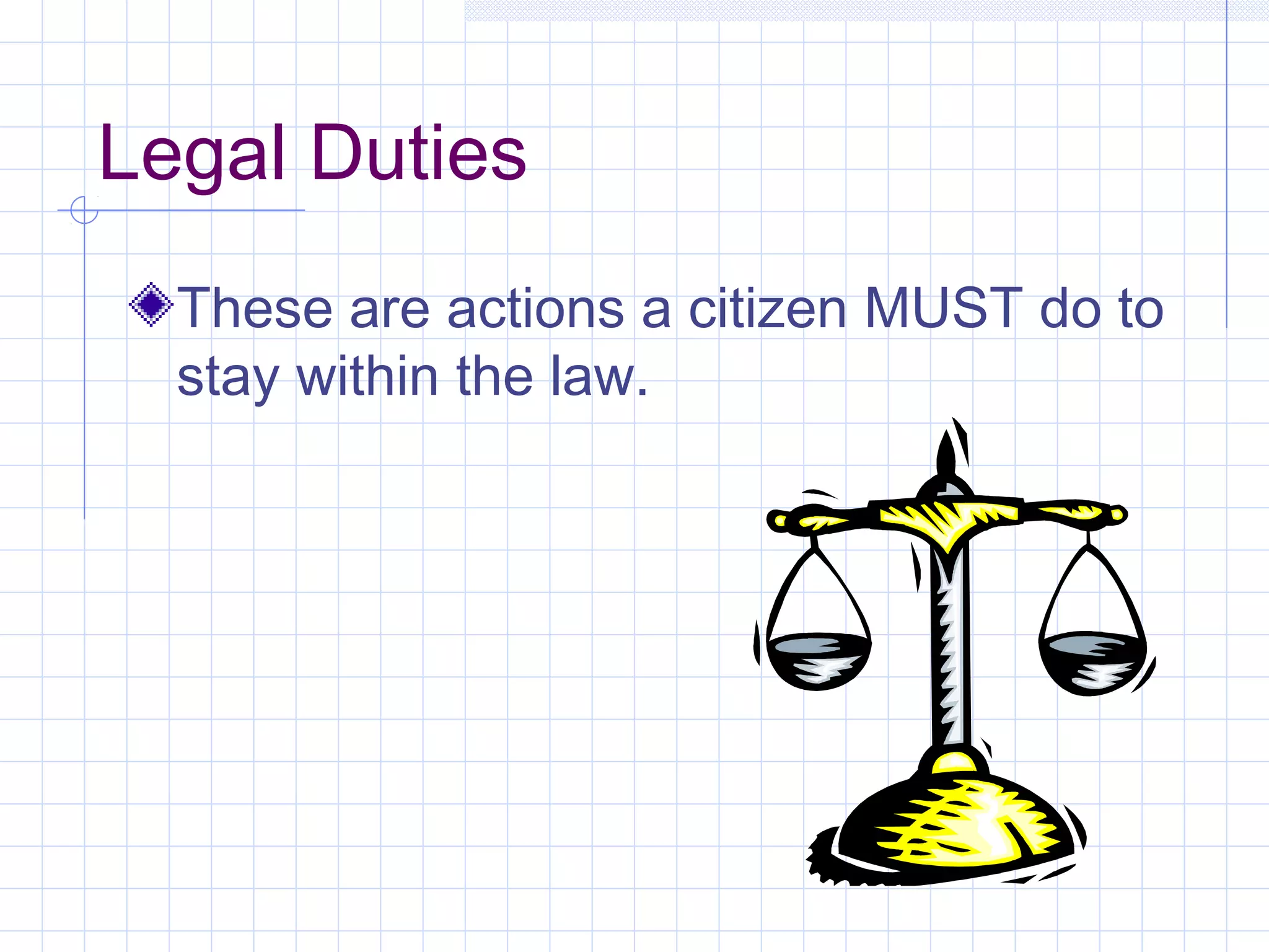 Civic Duties PPT | PPT