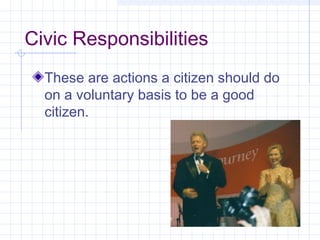 Civic Duties PPT | PPT