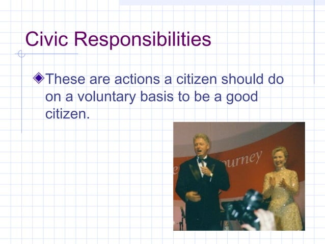 Civic Duties PPT | PPT