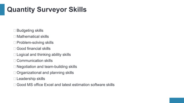 Duties and job roles of QS.pptx