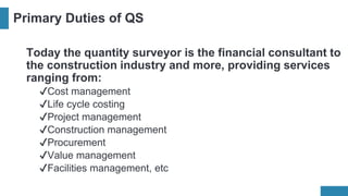 Duties and job roles of QS.pptx