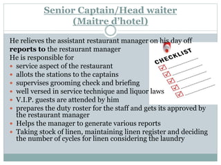 Duties and responsibilities | PPTX