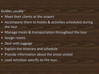 Duties and responsibilities | PPTX