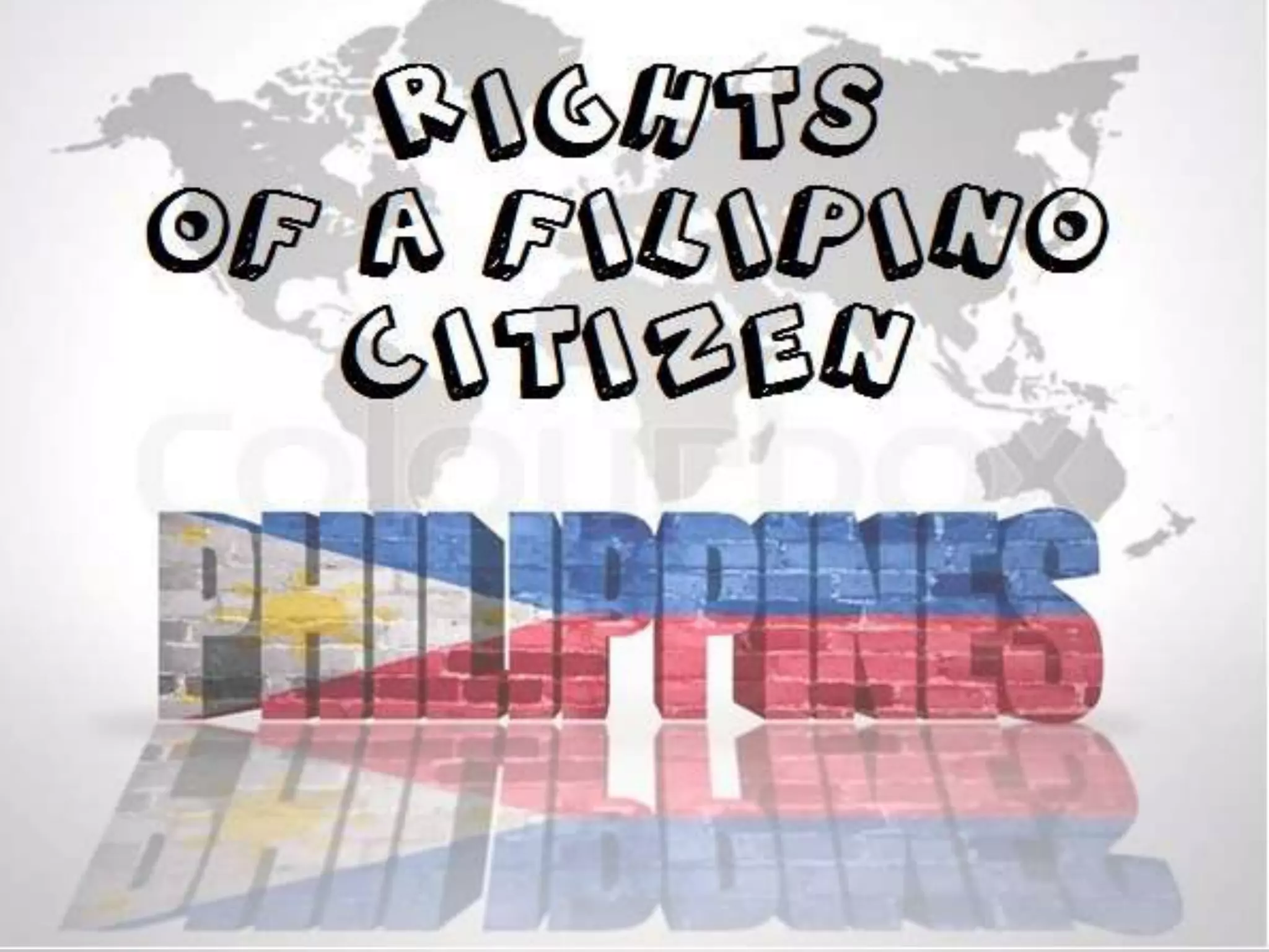 Rights and Responsibilities of a Filipino | PPTX