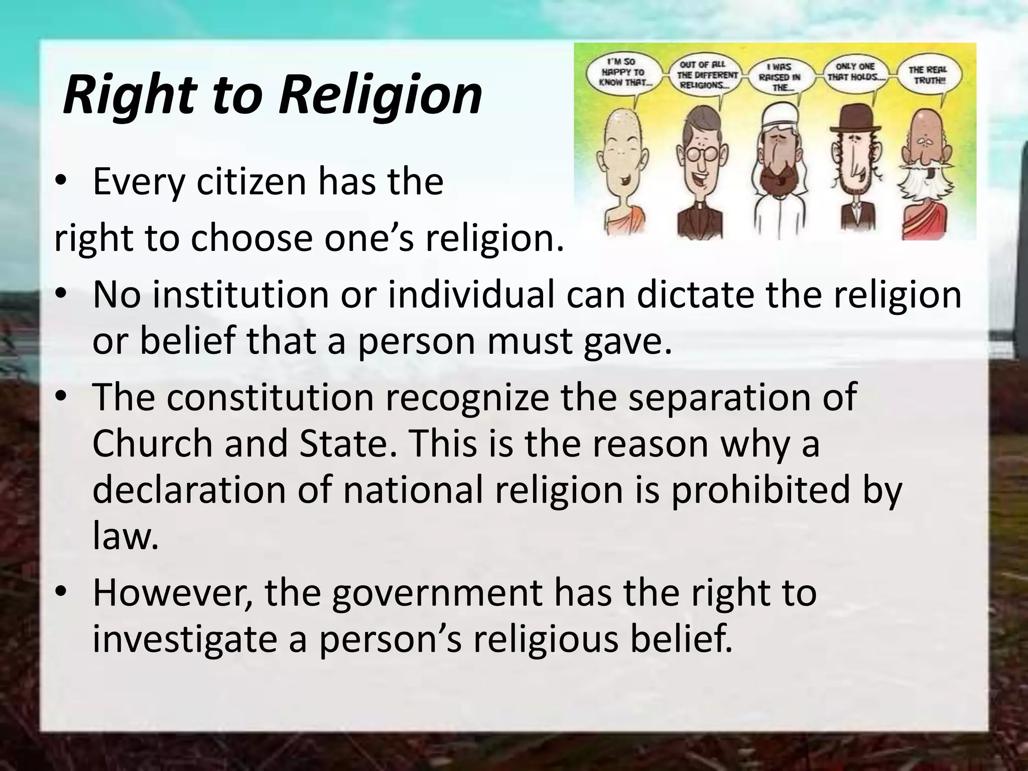 Rights and Responsibilities of a Filipino | PPTX