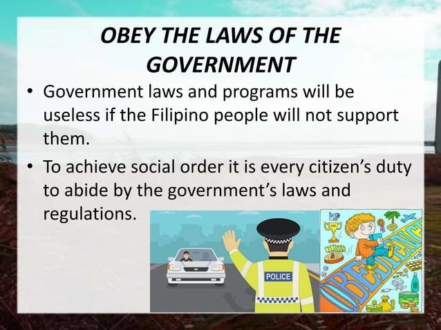 Rights and Responsibilities of a Filipino | PPTX