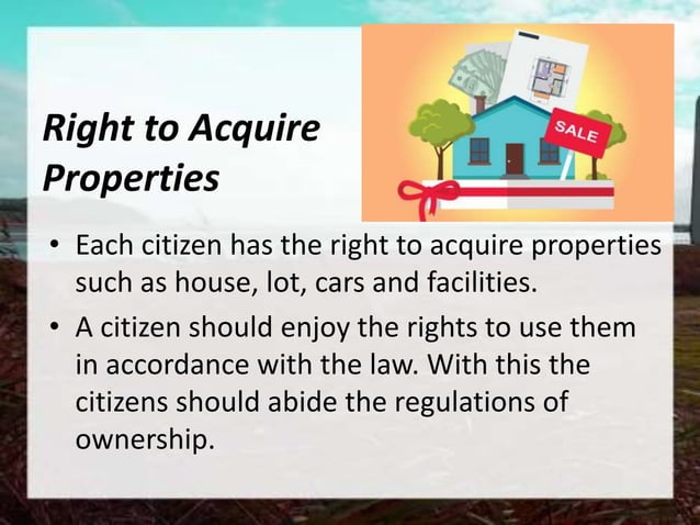 Rights and Responsibilities of a Filipino | PPTX