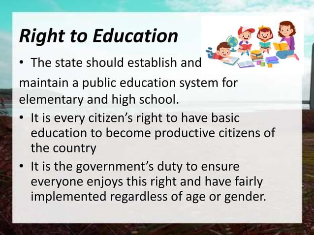 Rights and Responsibilities of a Filipino | PPTX