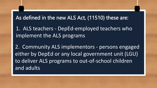 Duties and Responsibilities of ALS Teacher.pptx