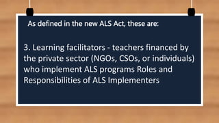 Duties and Responsibilities of ALS Teacher.pptx