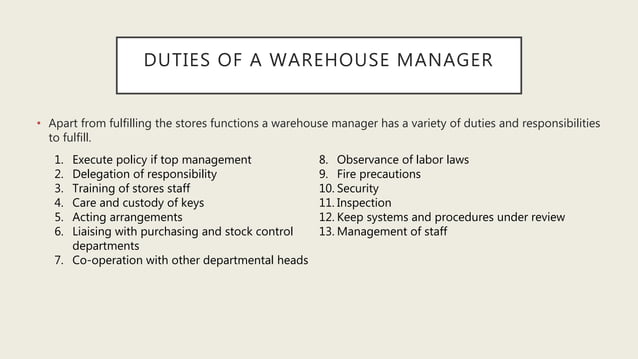 Duties And Responsibilities Of A Warehouse Manager duties-and-responsibilities-of-a-warehouse-manager