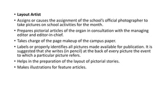 Duties and Responsibilities of EDITORIAL STAFF.pptx