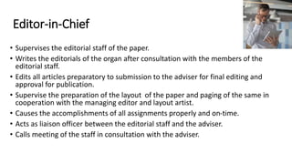 Duties and Responsibilities of EDITORIAL STAFF.pptx