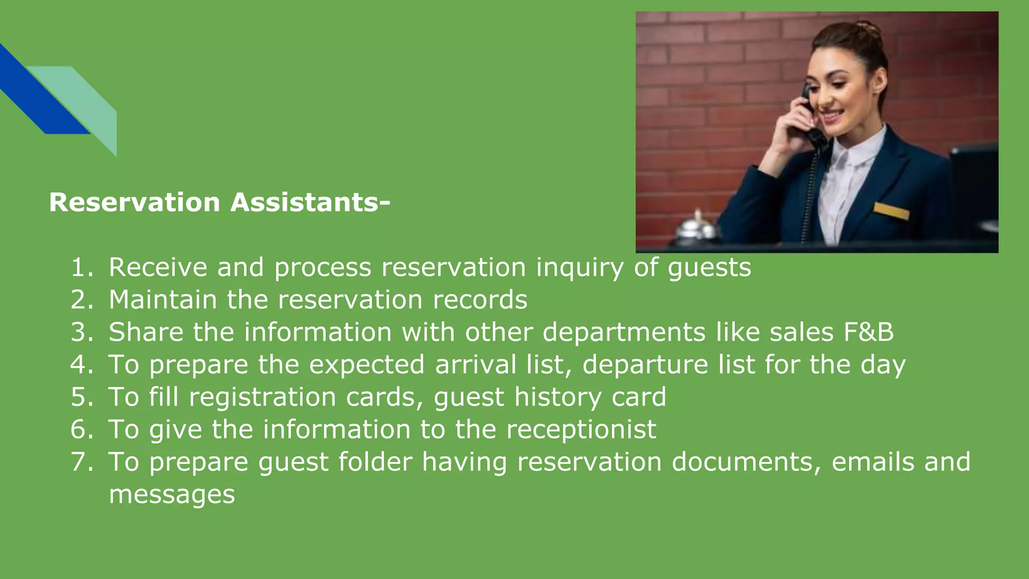 Duties and Responsibilities of Front Office.pptx