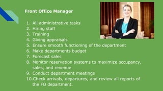 Duties and Responsibilities of Front Office.pptx