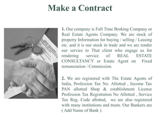 Duties and Responsibilities of Real Estate Broker | PPTX