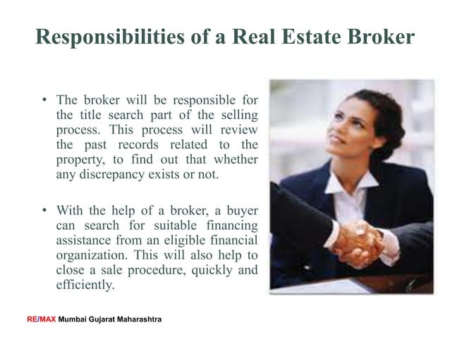 Duties And Responsibilities Of Real Estate Broker duties-and-responsibilities-of-real-estate-broker