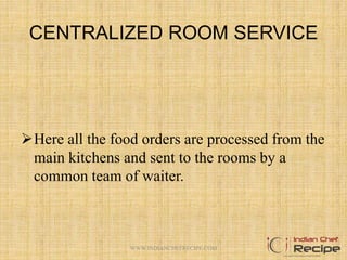 DUTIES AND RESPONSIBILITIES OF ROOM SERVICE AND CASHIER | PPTX