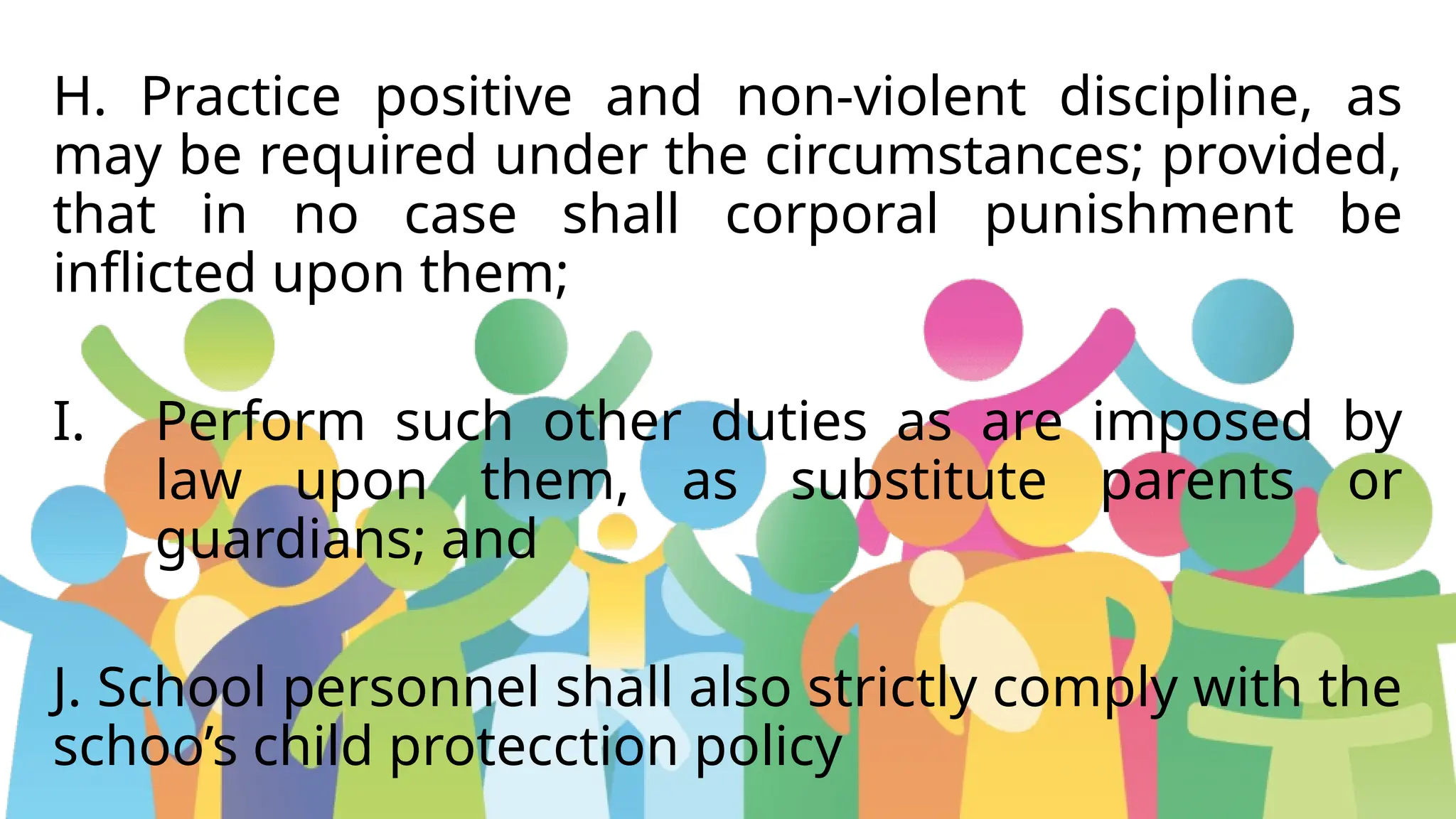 Duties and responsibilities of School Head, Personnell and Pupils.pptx