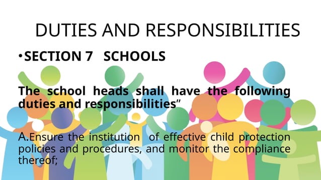 Duties and responsibilities of School Head, Personnell and Pupils.pptx