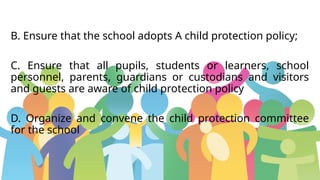 Duties and responsibilities of School Head, Personnell and Pupils.pptx