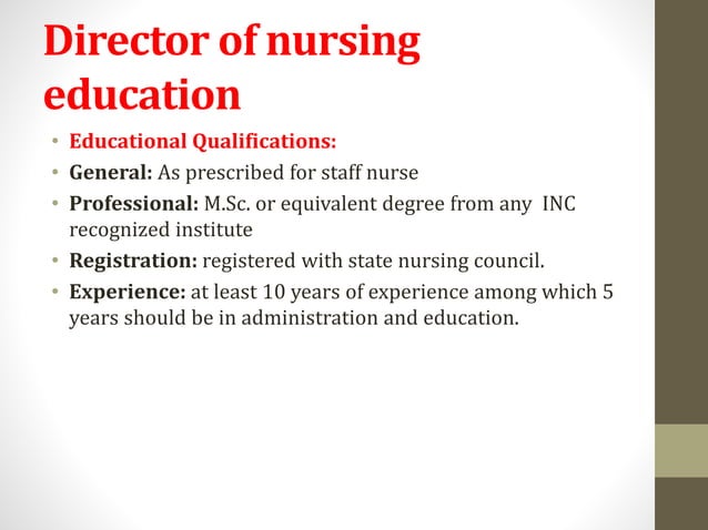 Duties and responsibilities of the nursing personnel | PPTX ...