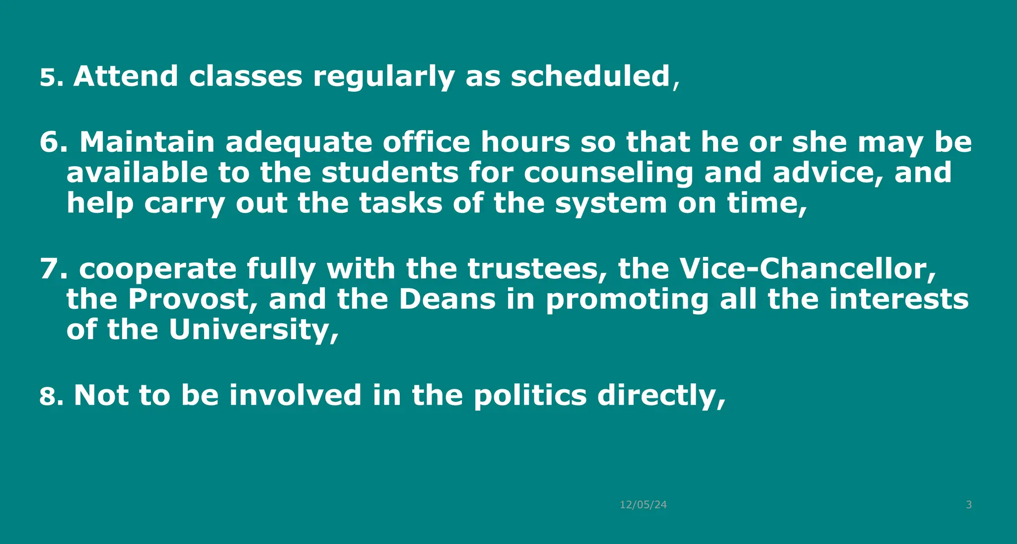 Duties and Responsibilities of University Teachers.ppt