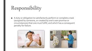 Duties and responsibilities | PPTX