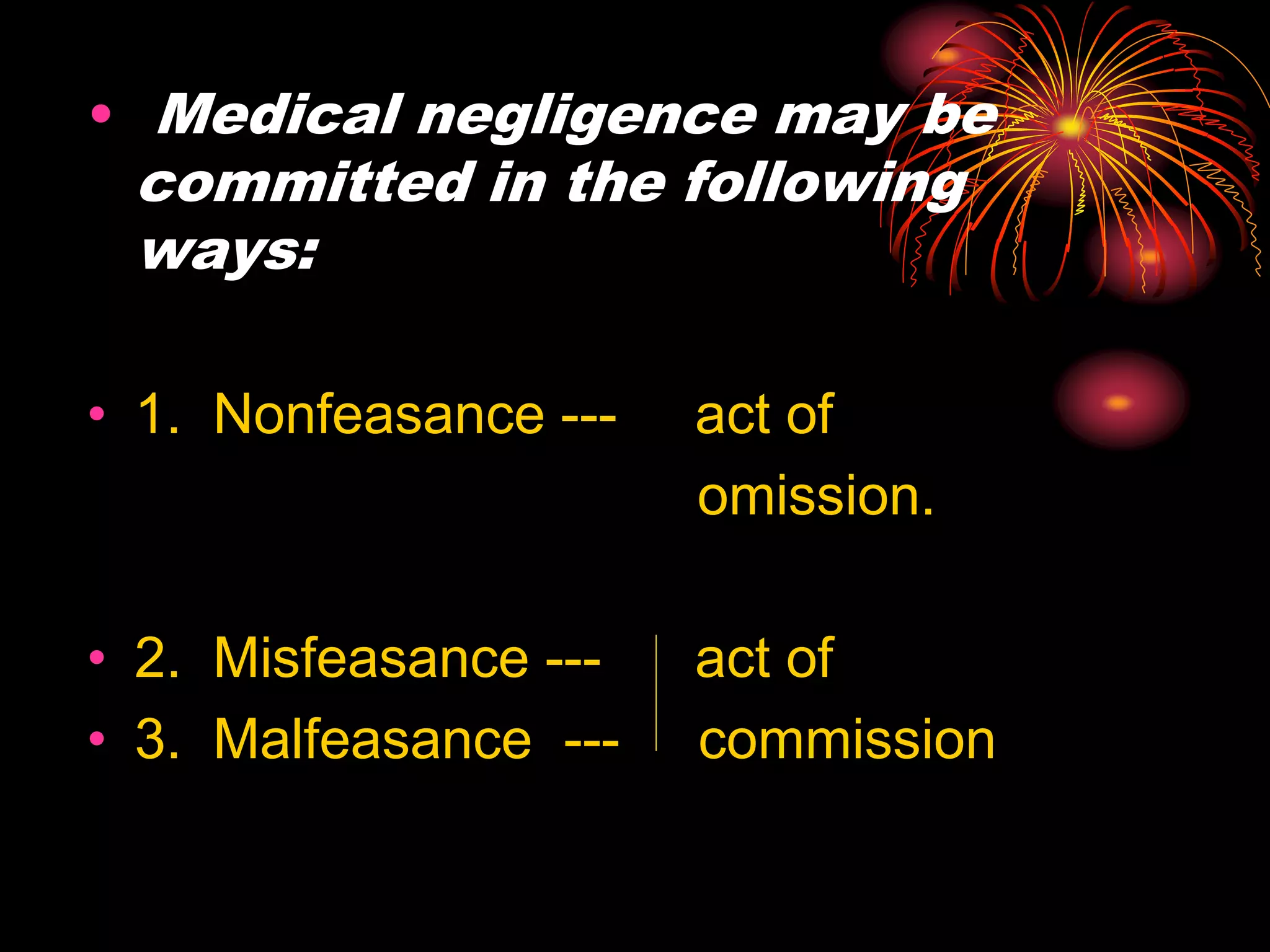 DUTIES, CONSENT, NEGLIGENCE.ppt