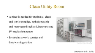 Duties for maintaining clean and dirty utility room. pptx | PPTX