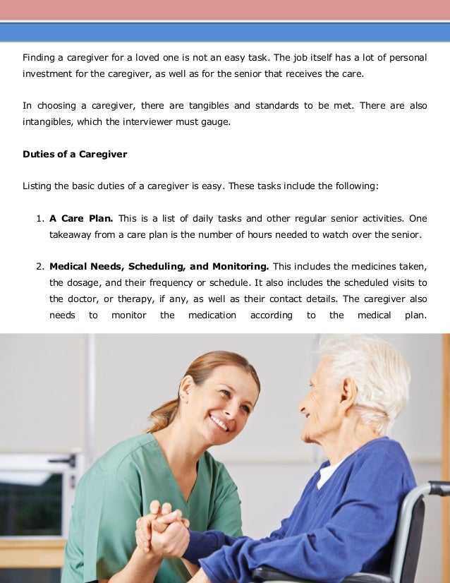Duties Of A Caregiver Go Beyond The Basics duties-of-a-caregiver-go-beyond-the-basics