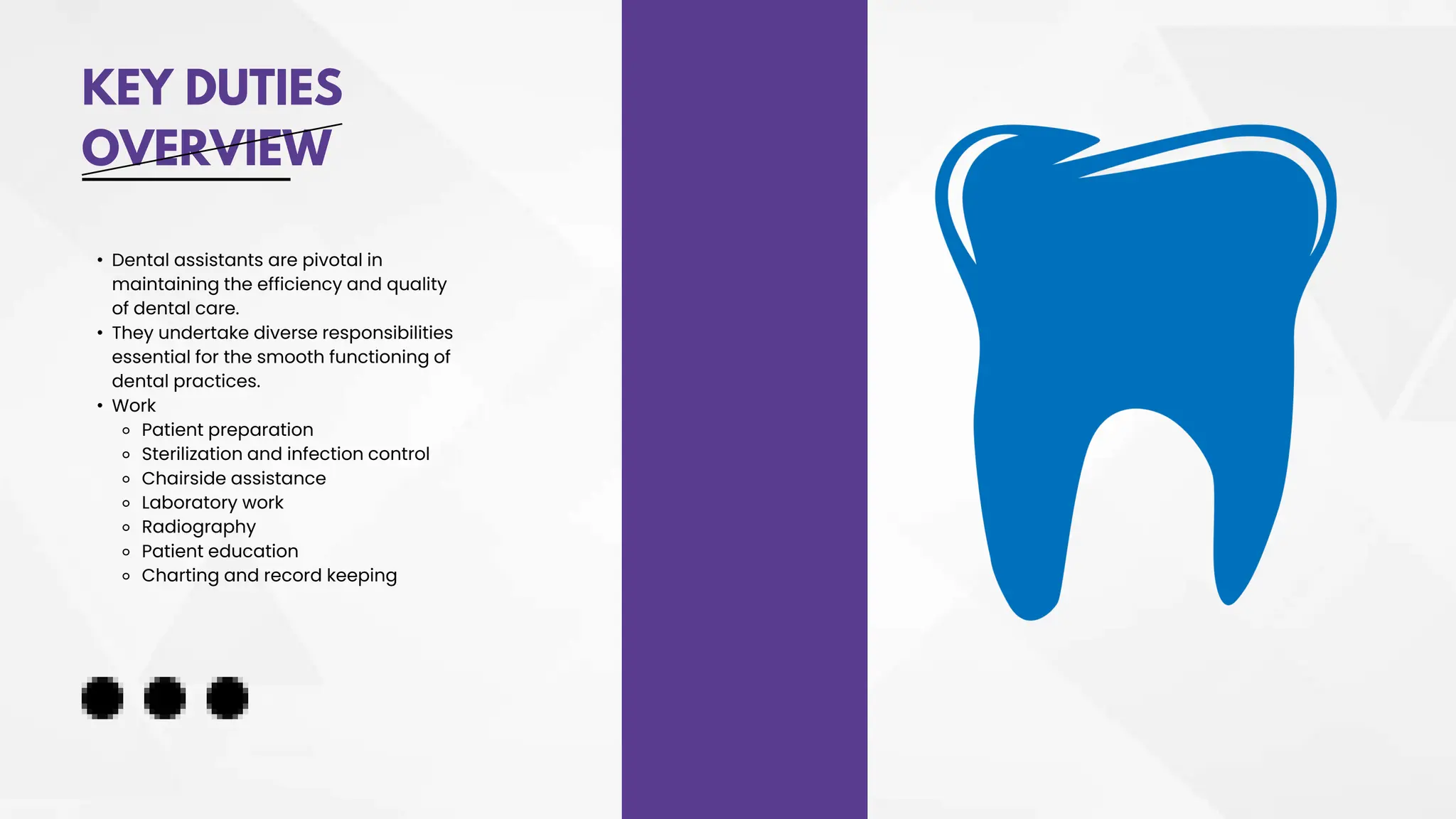 Duties Of a Dental Assistant at Dental Replacements Training Academy | PPTX