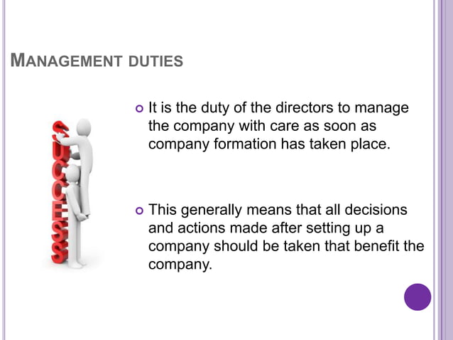 Duties of a director | PPTX