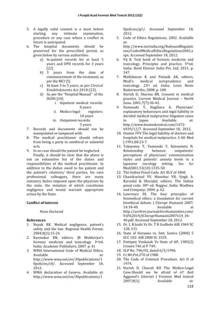 Duties of a doctor | PDF